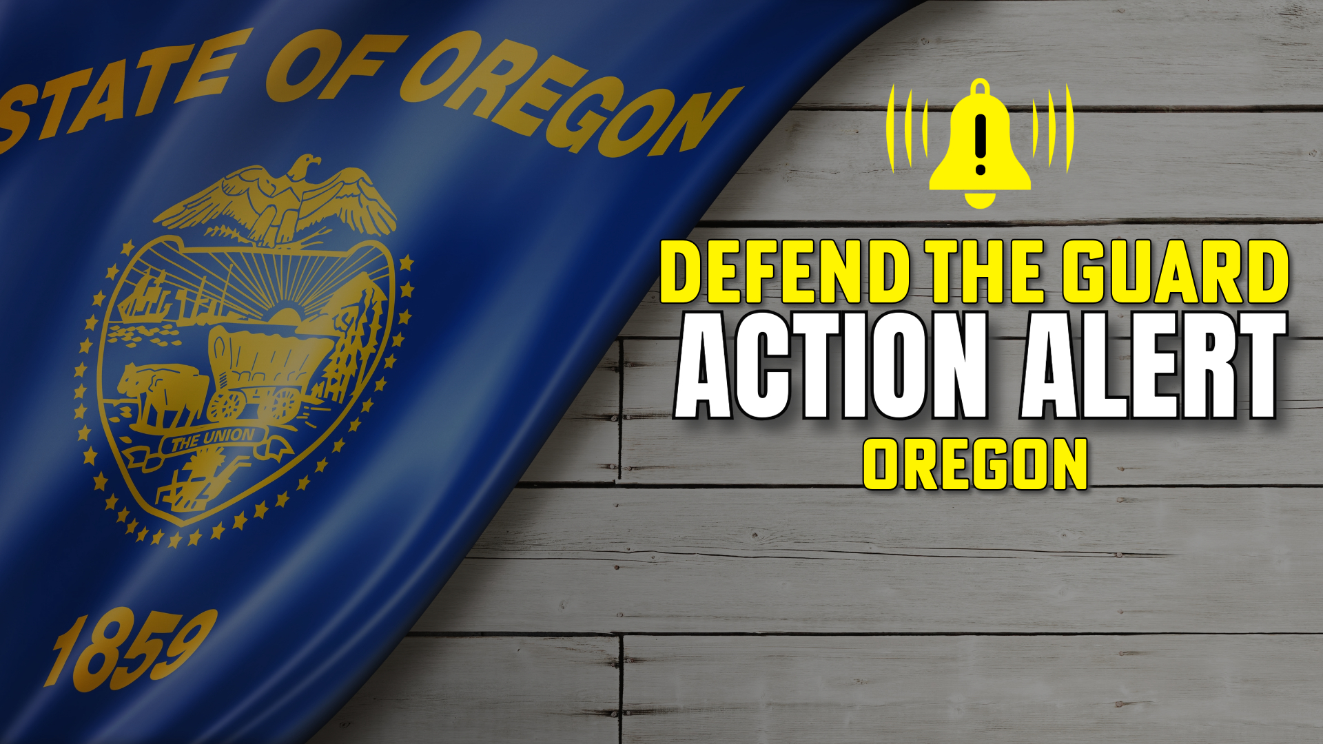 Defend the Guard: Oregon | Tracking and Action Center